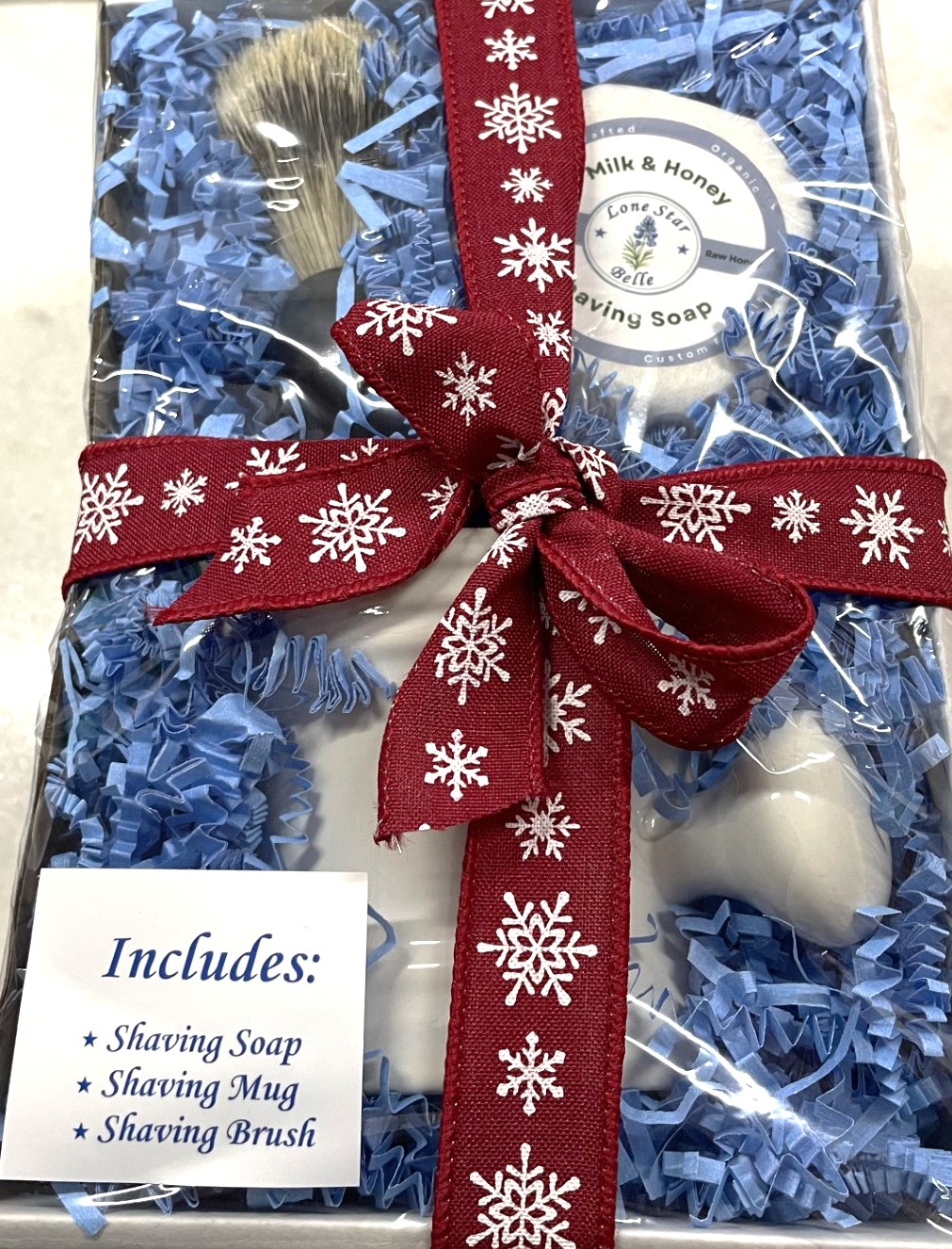 Gift Box – Shaving Kit – Lone Star Belle